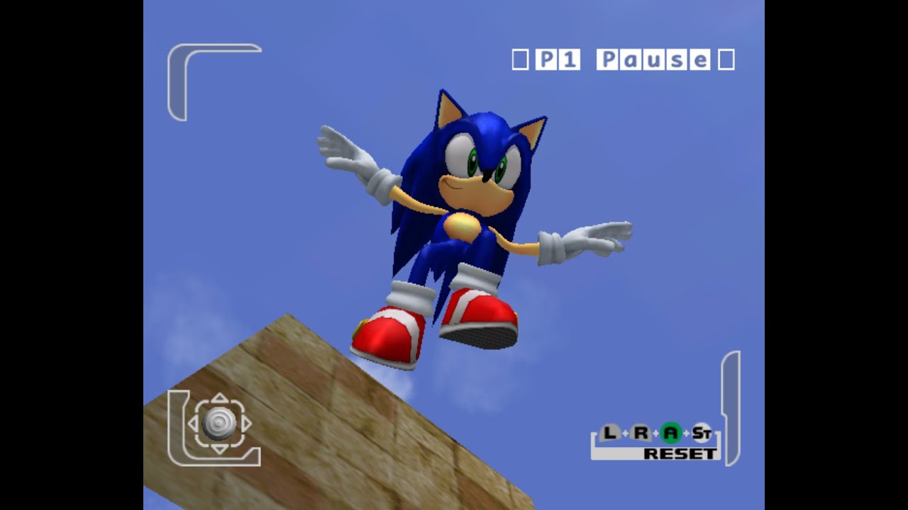 Super Smash Bros Melee Sonic Mod - YouTube