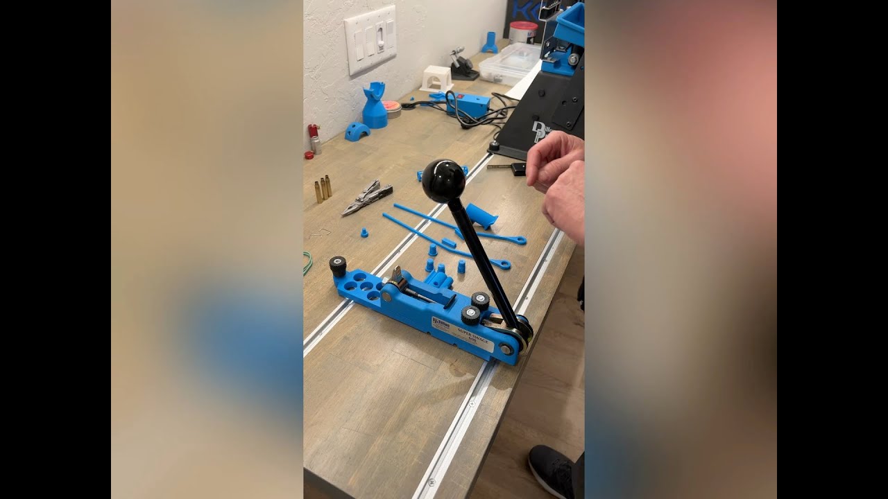 Dillon Swageomatic for the Super Swage 600 - YouTube
