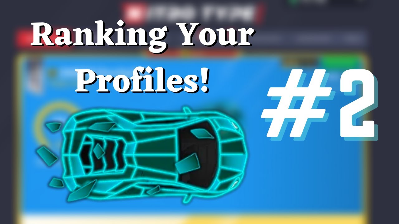 Nitro Type Profile Rankings #2 ($20,000,000 Prize!) - YouTube
