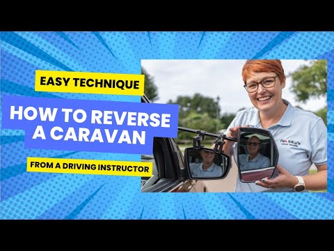 How to Reverse a Caravan in a Straight Line - YouTube
