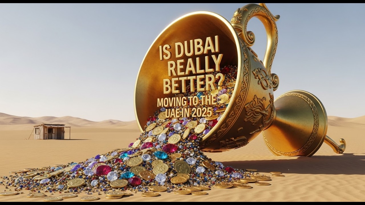 Is Dubai Really Better? Moving to the UAE in 2025 - YouTube
