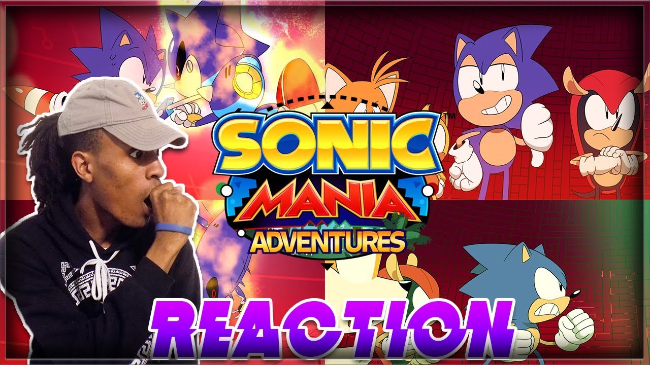 The Final Showdown!! | Sonic Mania Adventures Part 5 LIVE REACTION ...