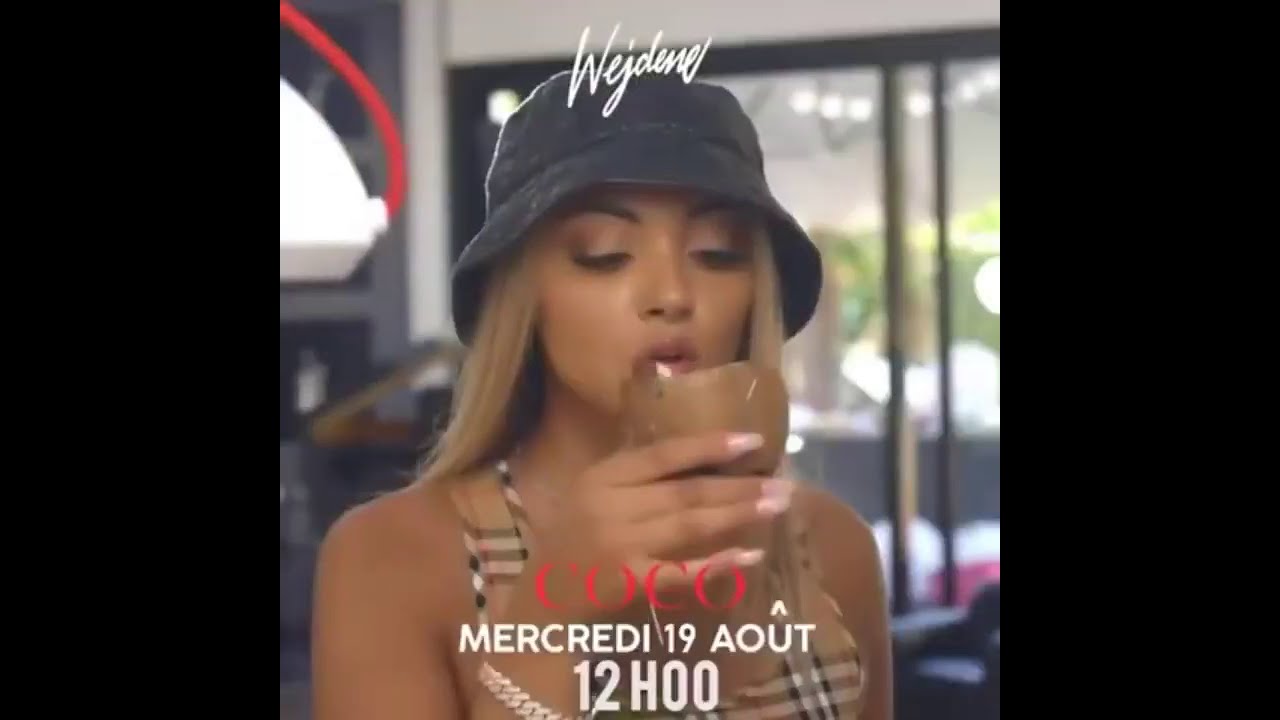Wejdene (coco) extrait - YouTube