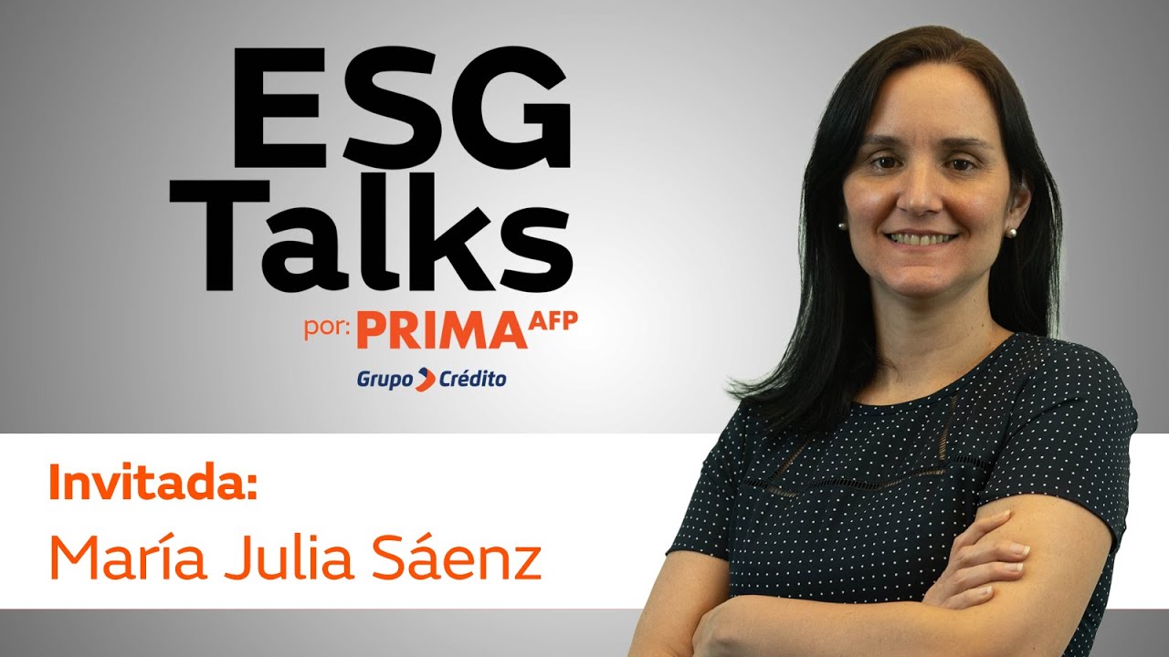 ESG Talks | Episodio 3: Conversamos con María Julia Sáenz (KPMG en Perú) - YouTube