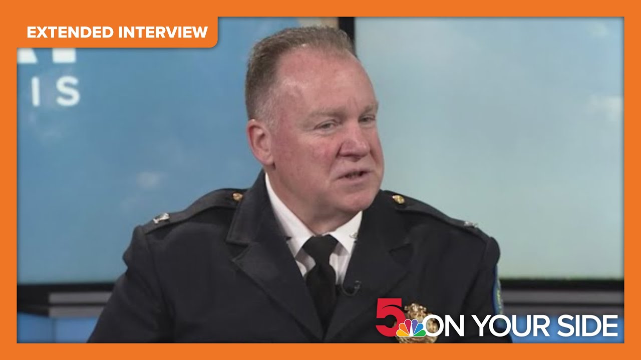 St. Louis police chief Robert Tracy joins TISL to update on ongoing ...