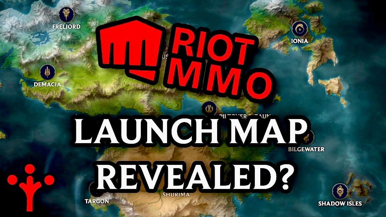 Riot MMO Launch Map: A Complete Zone-by-Zone Prediction - YouTube
