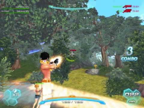 Arcade mision 1 Party mode normal