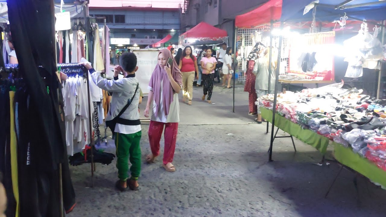 Balibago Night Market, Angeles, Pampanga, Philippines - YouTube