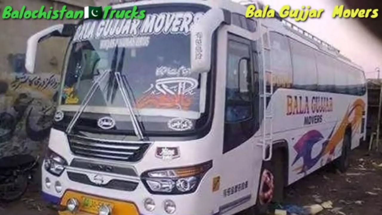 Collection of Bala Gujjar Movers Buses|Pioneers of Hazara beautiful ...