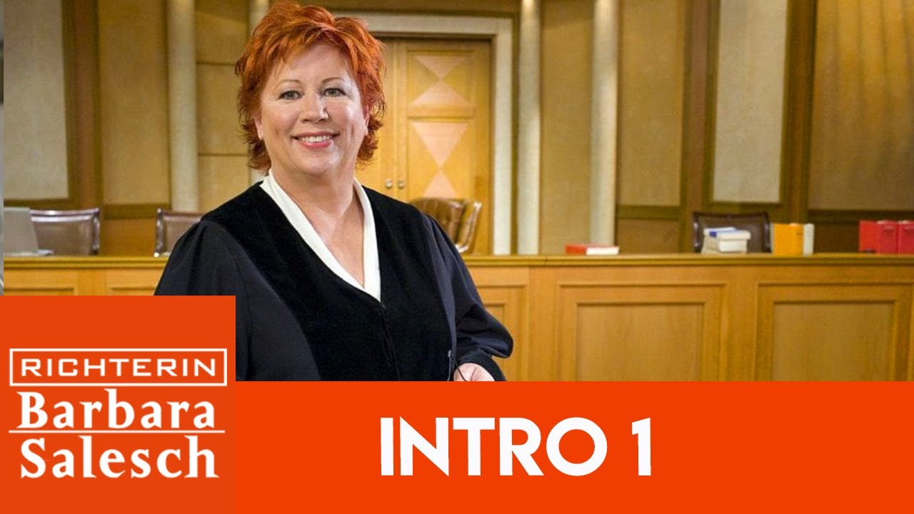 RICHTERIN BARBARA SALESCH - INTRO - 1 | INTROTV - YouTube