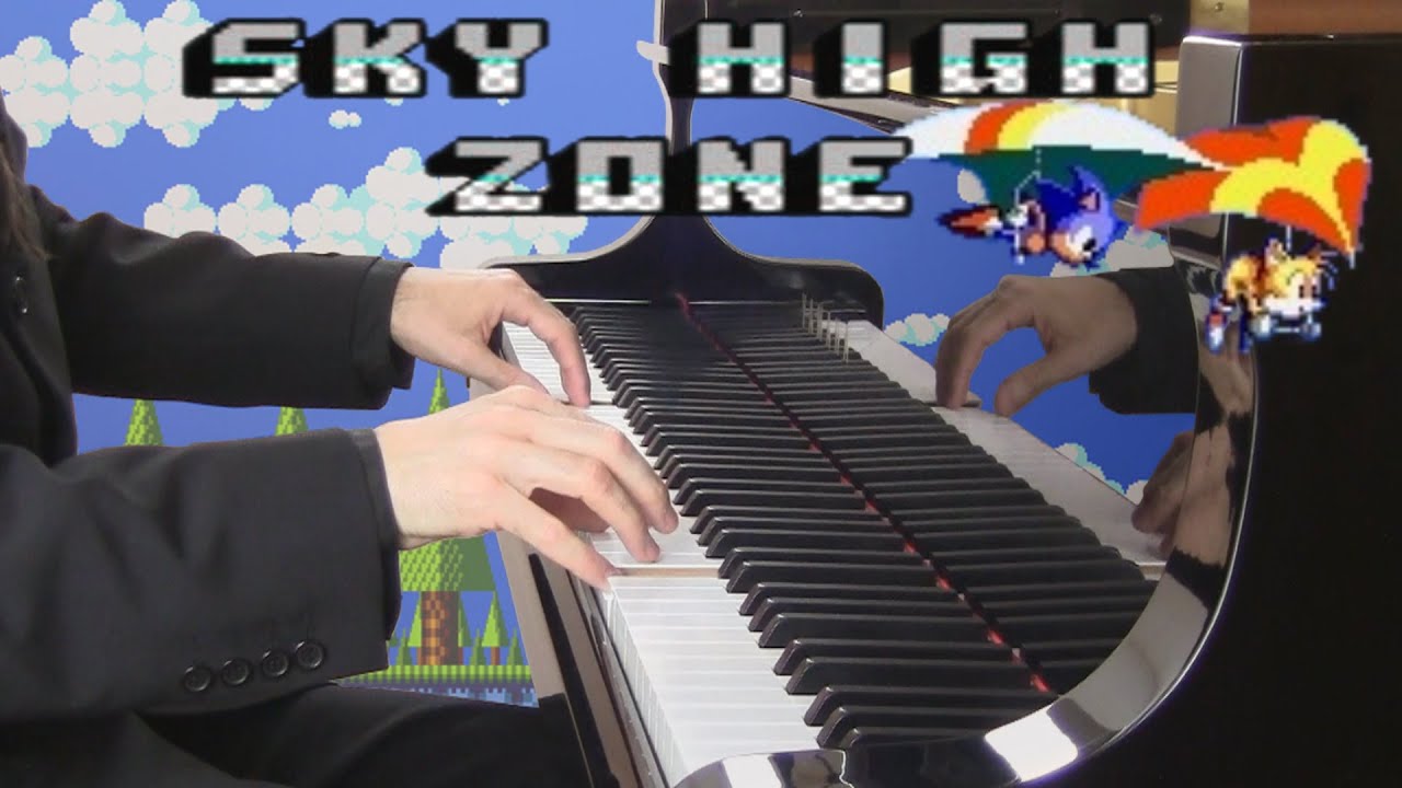 Sonic 2 MS — Sky High Zone (piano) - YouTube Music