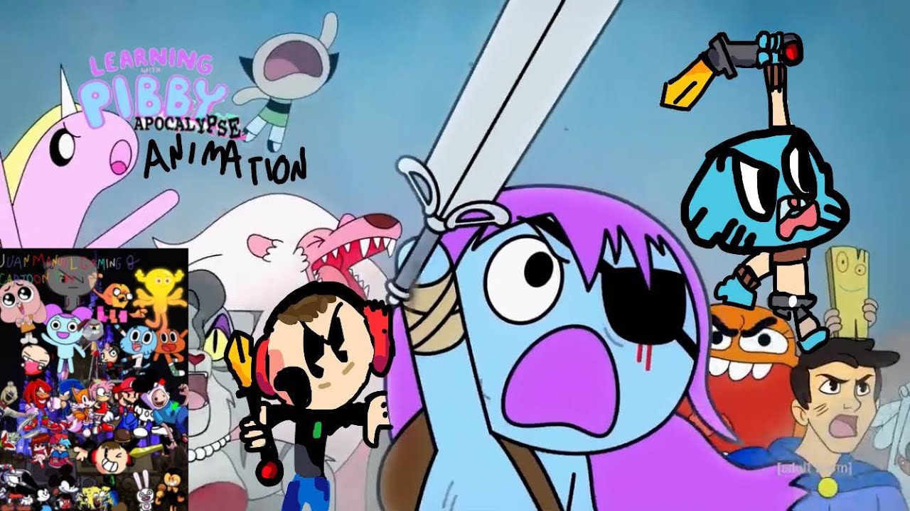 Learning With Pibby Apocalypse Animation - YouTube