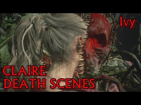 【RE2】CLAIRE Ivy Ryona - YouTube