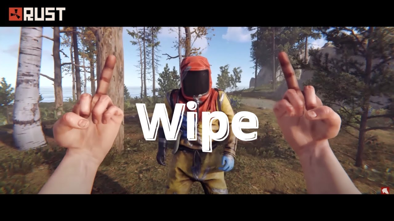 【Rust】公式サーバーソロかなり遅れてのワイプダッシュ DAY1 - YouTube