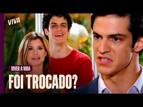 ERROU DE GÊMEO? LUCIANA DANÇA COM MIGUEL E JORGE TEM CRISE DE CIÚMES | VIVER A VIDA | CAP 22 | VIVA