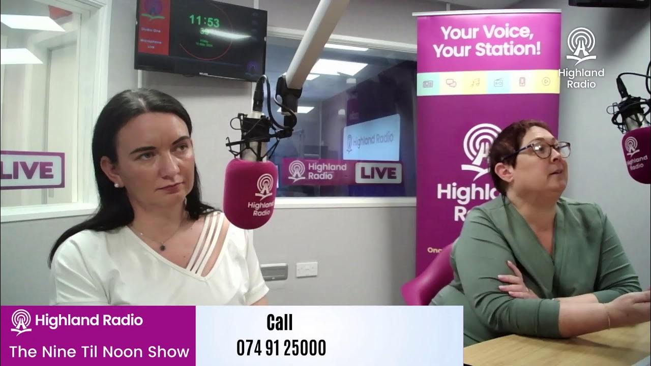 Greg's LIVE with Friday's Nine Til Noon Show! - YouTube