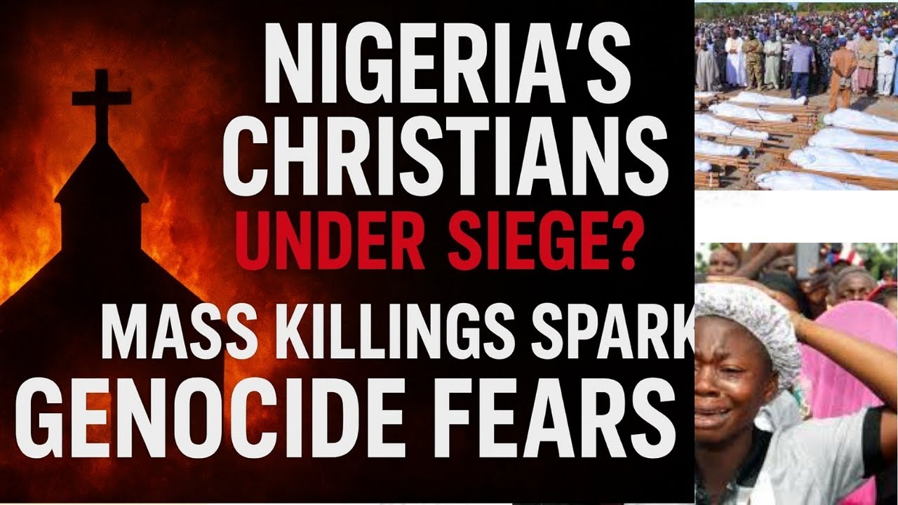 Mass Killings in Nigeria l Are Christians Facing Genocide - YouTube
