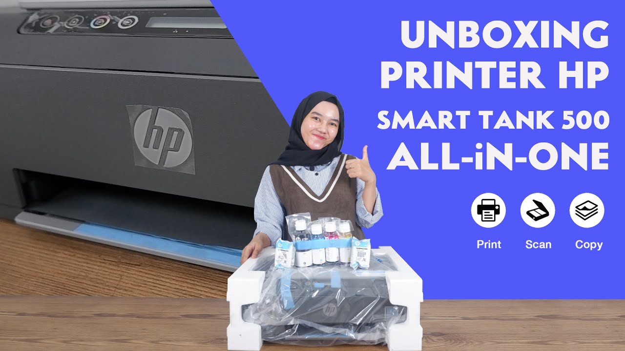 Printer All-in-One Elegan, Canggih & Cetak Berkualitas untuk WFH ...