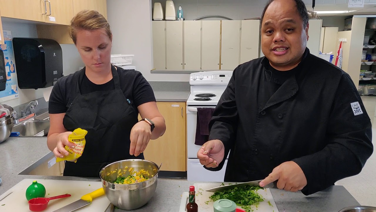 Cooking with Carlos & Mamer Salsa - YouTube