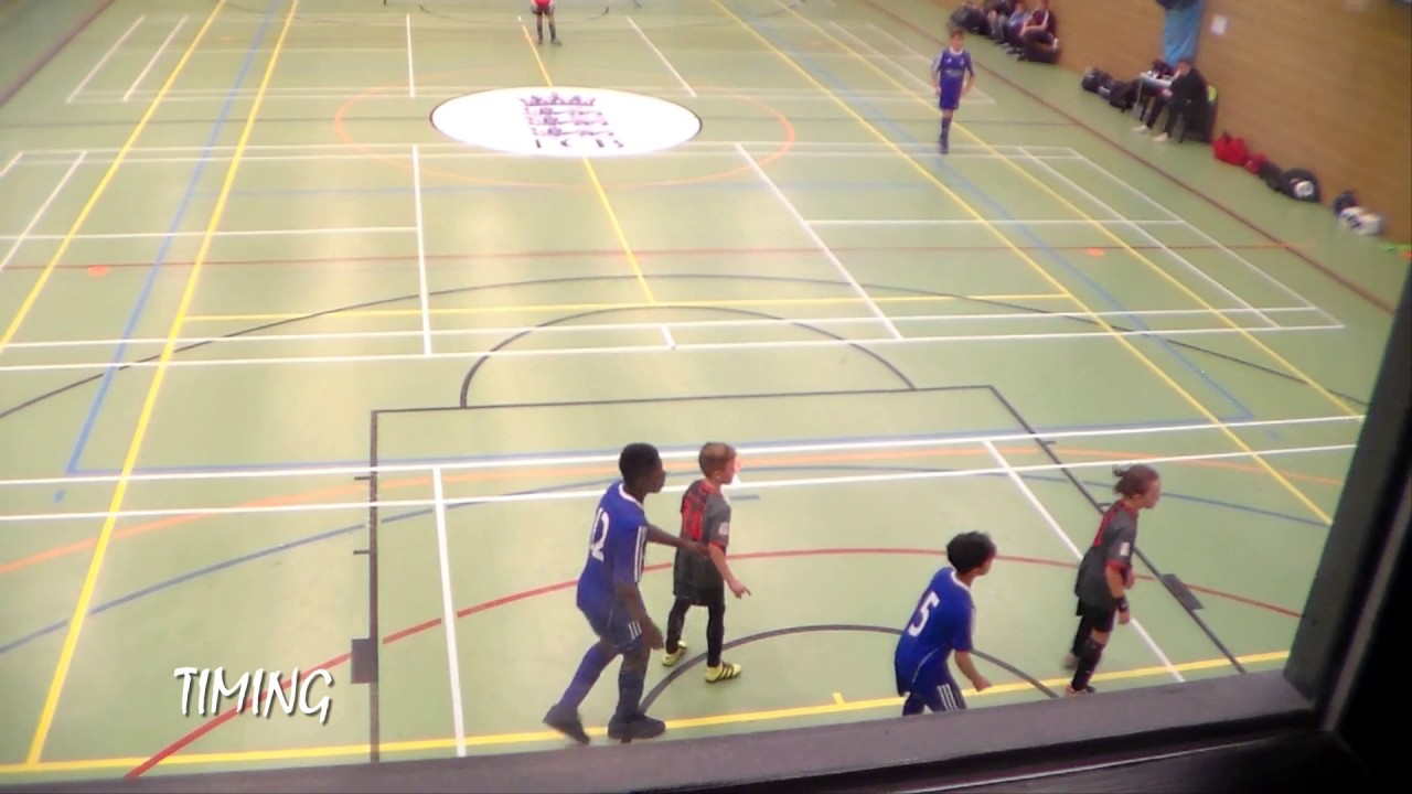 Kids Futsal! Goals, skills, moves, shots & saves! Blaby Bullets - YouTube