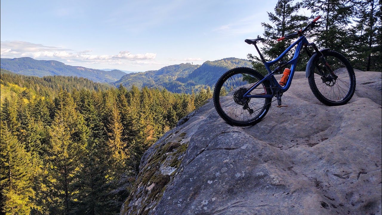 Raptor Ridge Chuckanut - Ibis Ripmo - Bellingham WA - YouTube