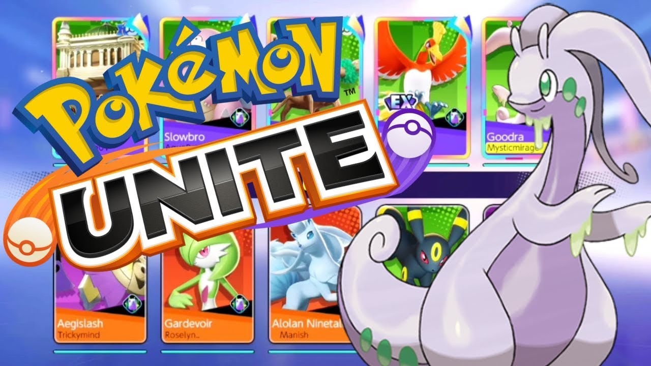 All Defender = Destruction |Pokemon Unite| - YouTube