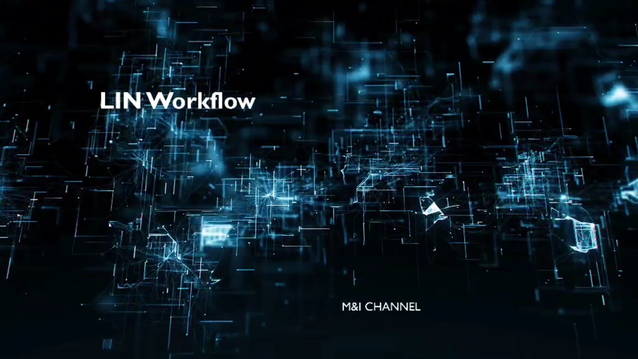 LIN Workflow #technology - YouTube