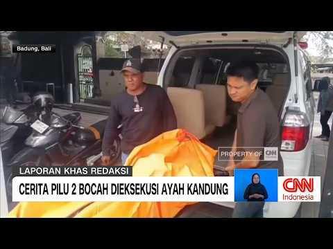 Cerita Pilu 2 Bocah Dieksekusi Ayah Kandung