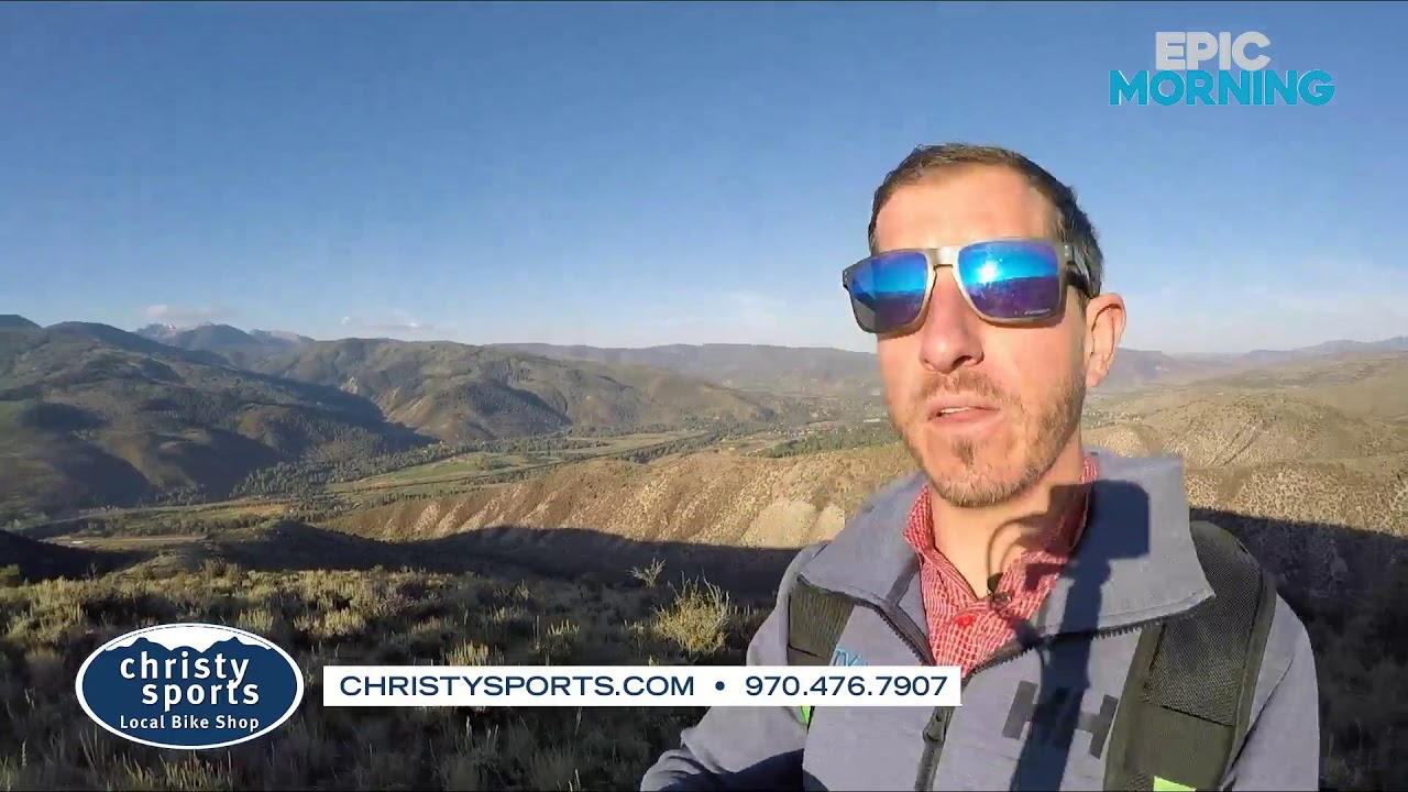 Epic Morning Christy Sports 09.08.19 Good Morning Vail - YouTube