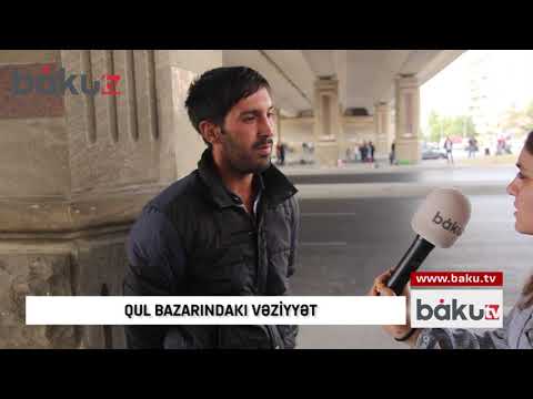 İnternatdan Qul Bazarına - Reportaj