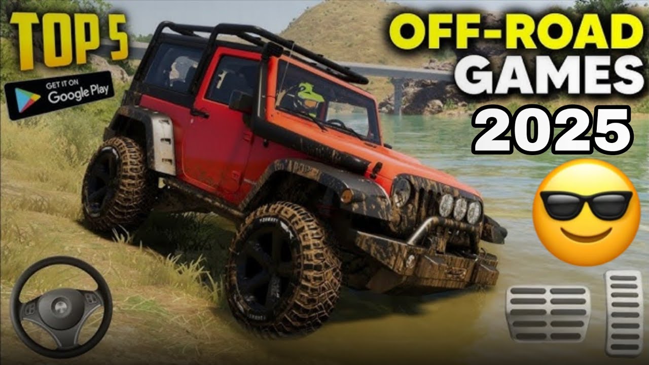 Top 5 best off road games for mobile | 2025 new games 👍@zimbola ...