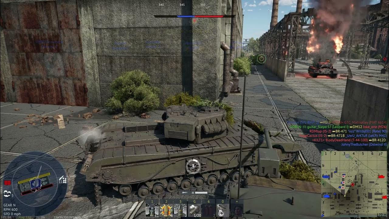 WarThunder Gameplay British 6.3 [1440p 60fps] - YouTube