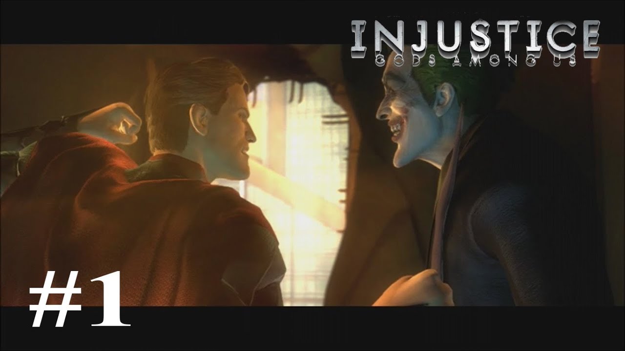 Injustice Gods Among Us - Story Mode Chapter 1 - YouTube
