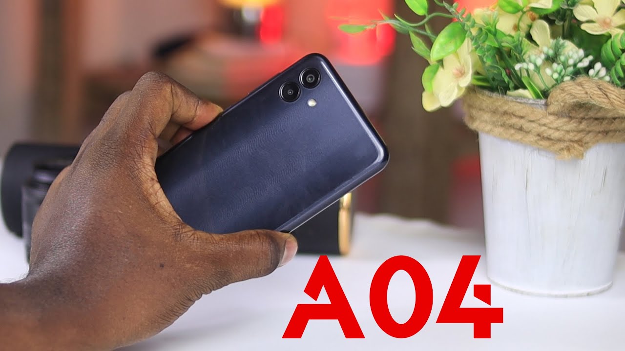 Samsung Galaxy A04 Review - YouTube