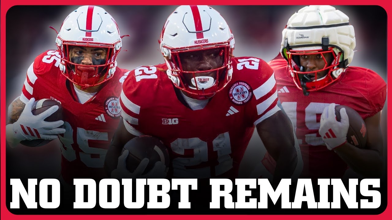Nebraska Football's Running Back Depth is FINALLY Back | Mike Schaefer ...