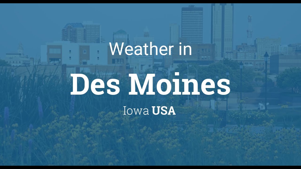 Iowa Live Weather Radar W/ Flights Map, Des Moines Dispach, and News ...