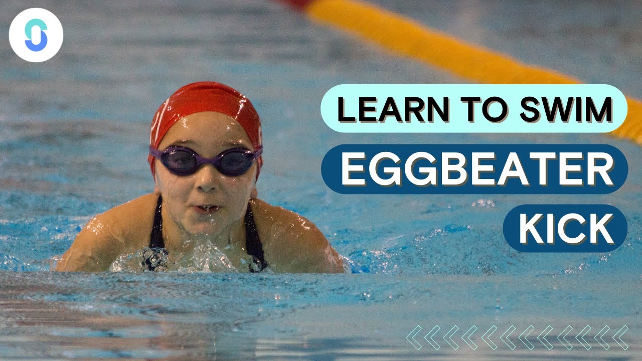 Eggbeater Kick for Beginners | Essential Swimming Skill for Treading Water! - YouTube