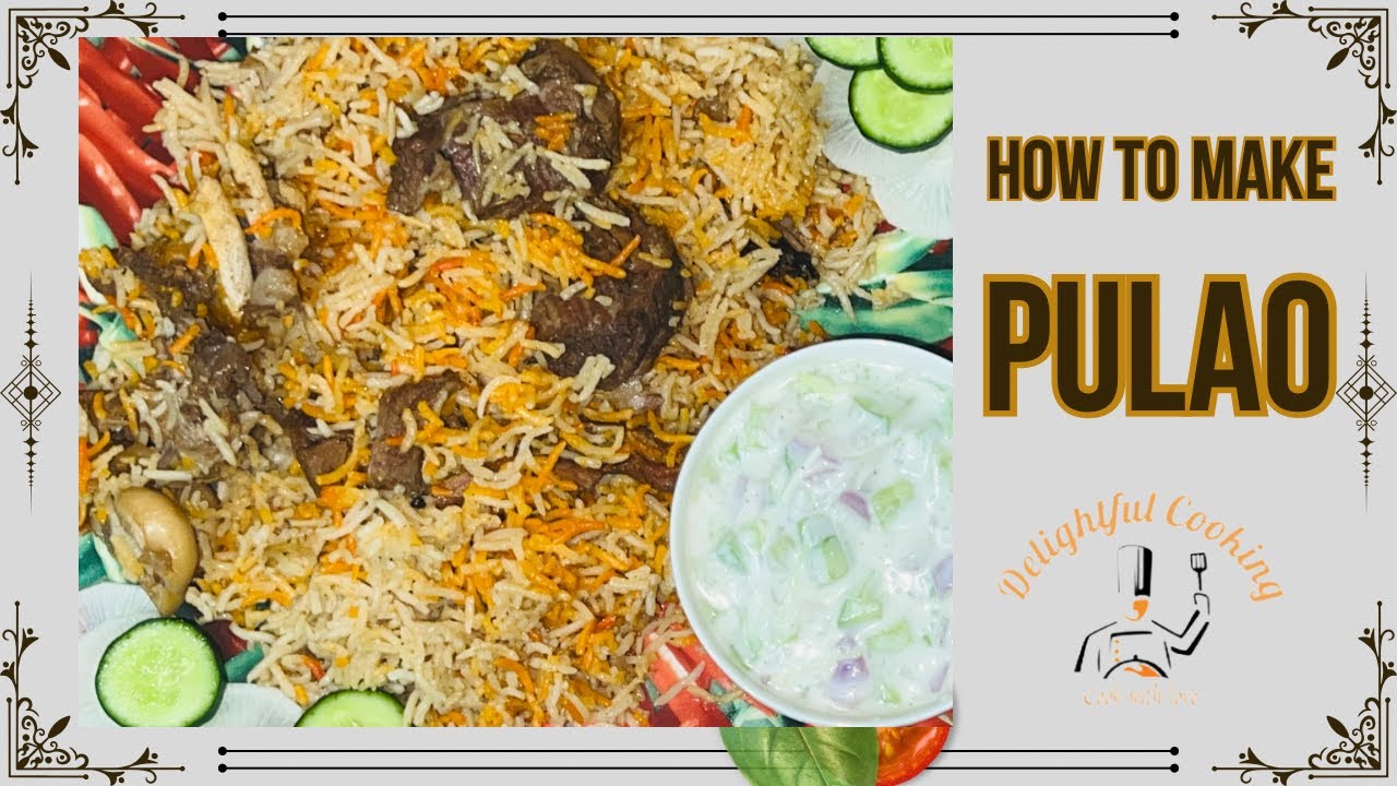 Mutton nalli Pulao | Irresistible Pulao Step by step Recipe guide | A ...