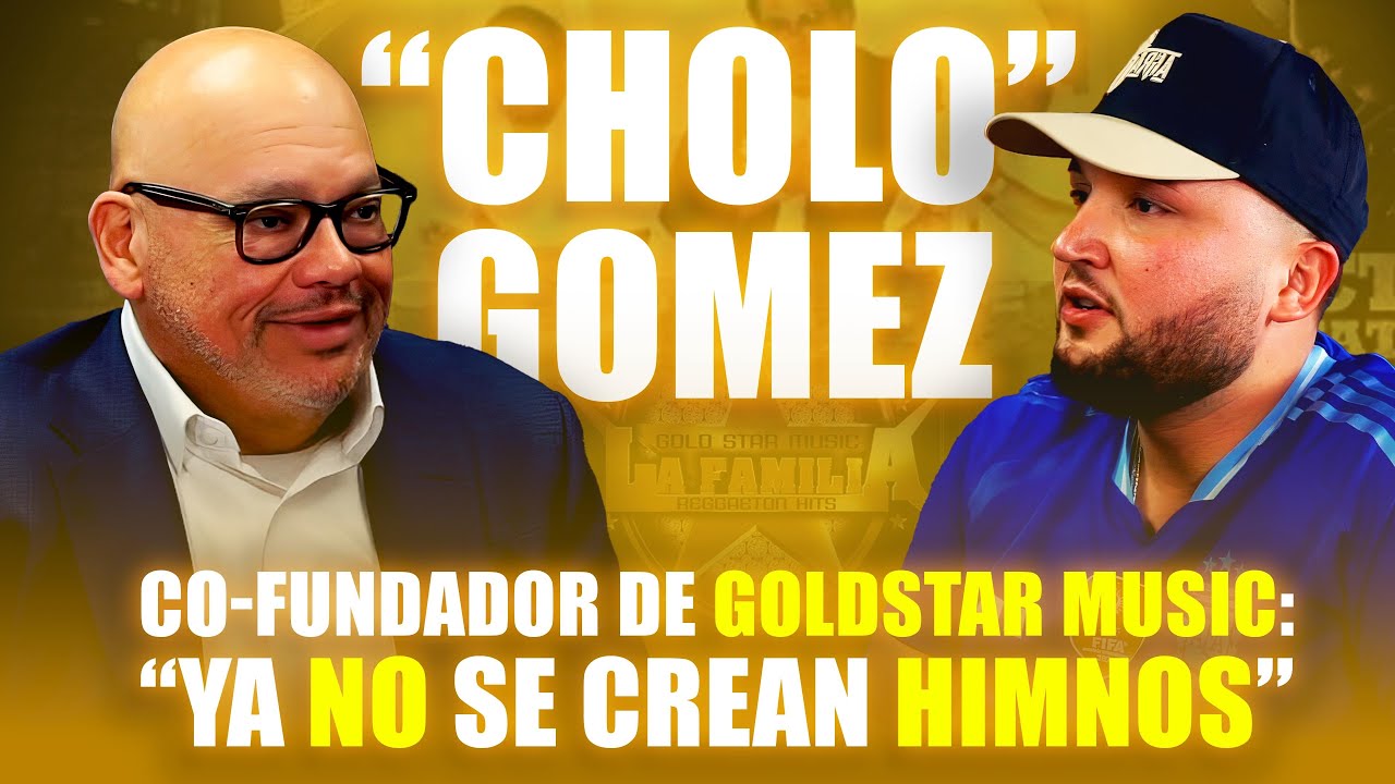 El hombre detrás de Héctor el Father y Gold Star Music. Cholo Gómez ...