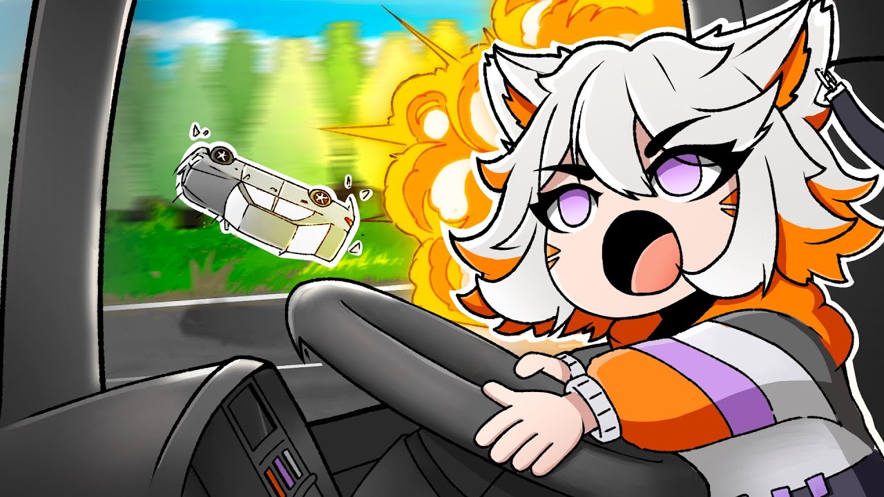 DO NOT Let this VTuber Get Behind the Wheel... - YouTube