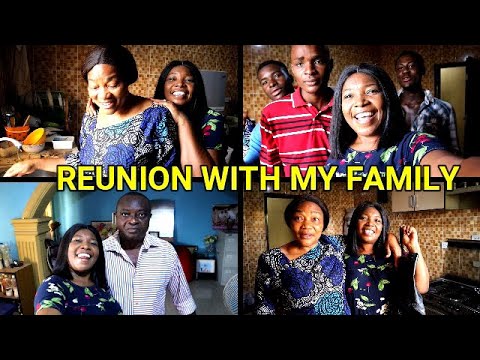 HUMILITY SPEAKS VOLUME !! REUNION WITH MY FAMILY & NOW THEY WILL BE ...