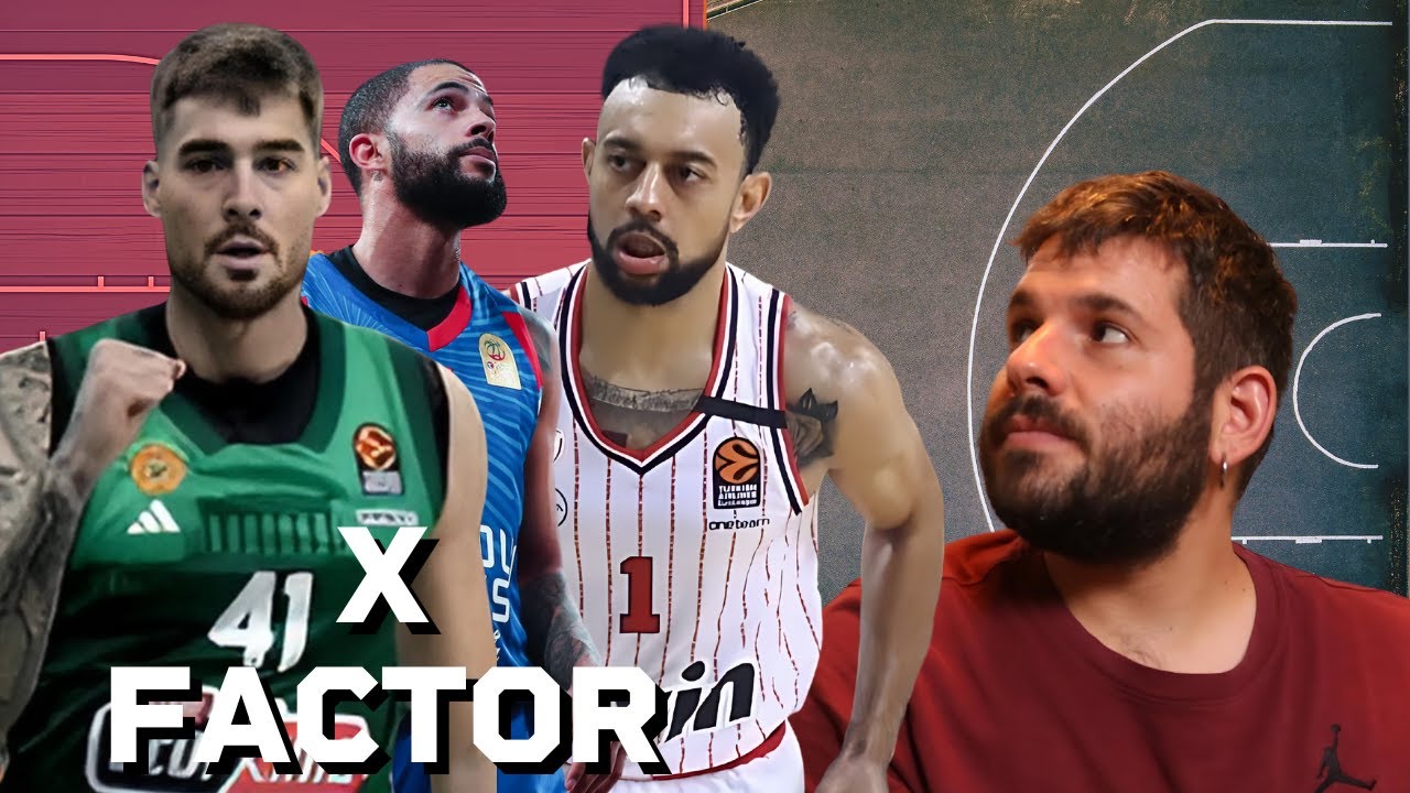 ΑΝΑΛΥΟΥΜΕ τον X-FACTOR ΚΑΘΕ ΟΜΑΔΑΣ στην ΕΥΡΩΛΙΓΚΑ! - YouTube