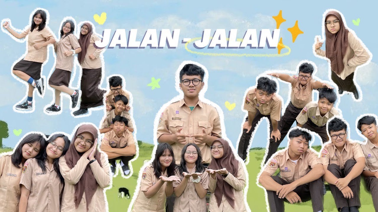 Jalan - jalan (naura) - YouTube