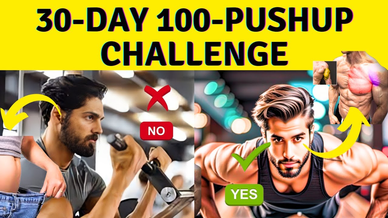 100 Pushups a Day: How it Impacted My Overall Health and Body ...