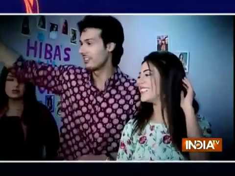 Behind The Scenes Of "Jija Ji Chhat Par Hai" || Hiba Nawab, Nikhil ...