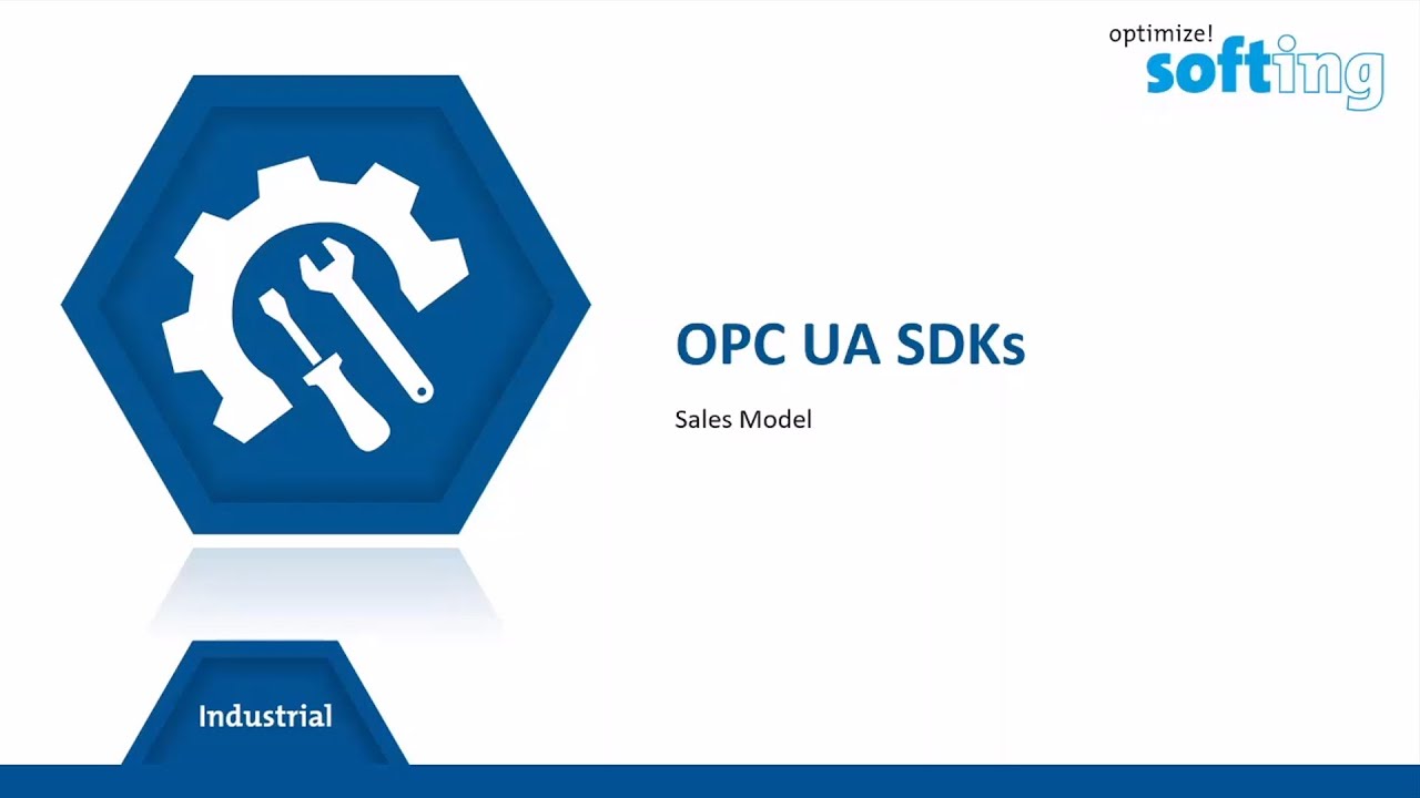 OPC UA SDK Sales Model - YouTube