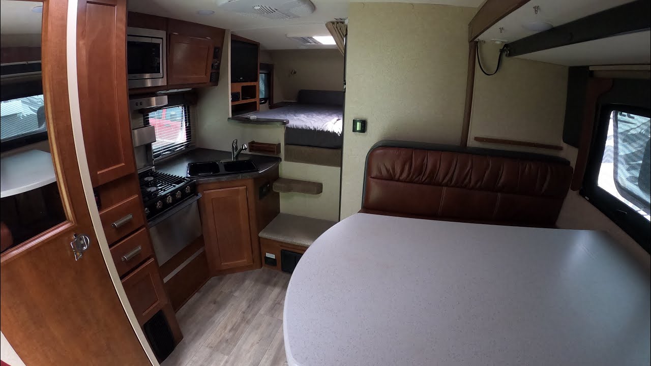 2019 Lance 855s Shortbed Truck Camper - USED $39,900 *Sold* - YouTube