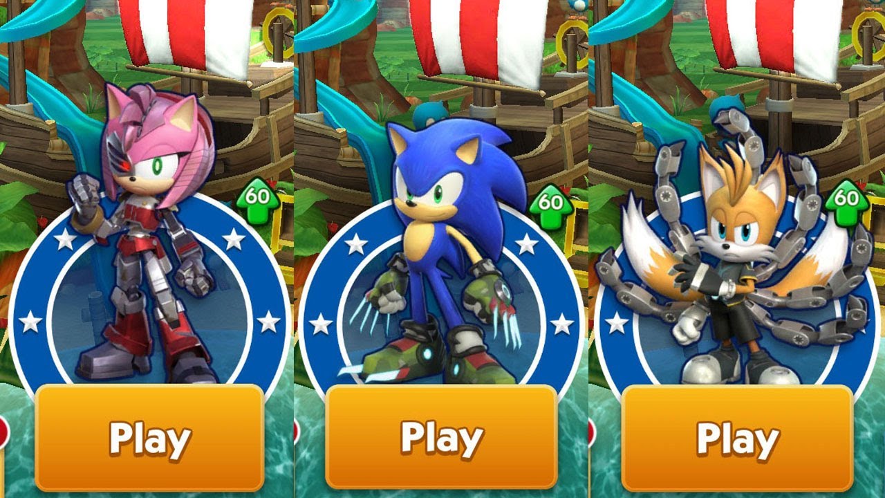 Sonic Dash Endless Runner - Sonic Prime - Tails Nine Rusty Rose Boscage ...