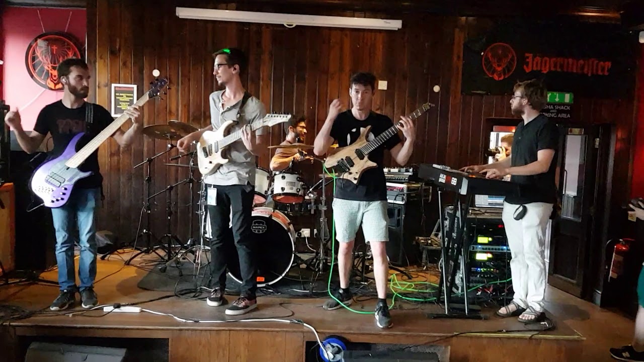 Arch Echo: Spark & My Head Sometimes - Subside Bar Birmingham - YouTube