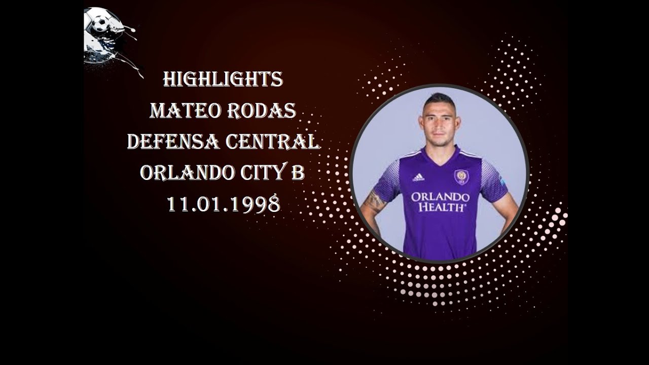 Mateo Rodas Highlights 2020 - G&I Football - YouTube